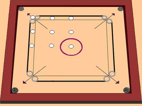 Carrom Exercises - CARROM
